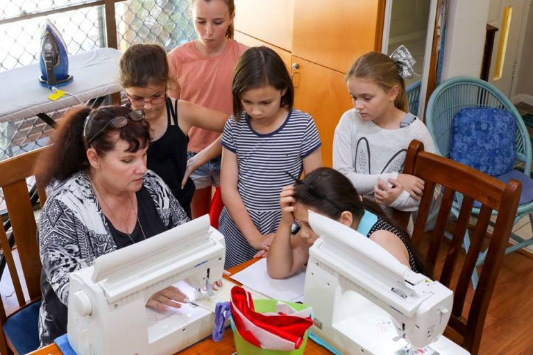 Kids Sewing Classes - My Sewing Club