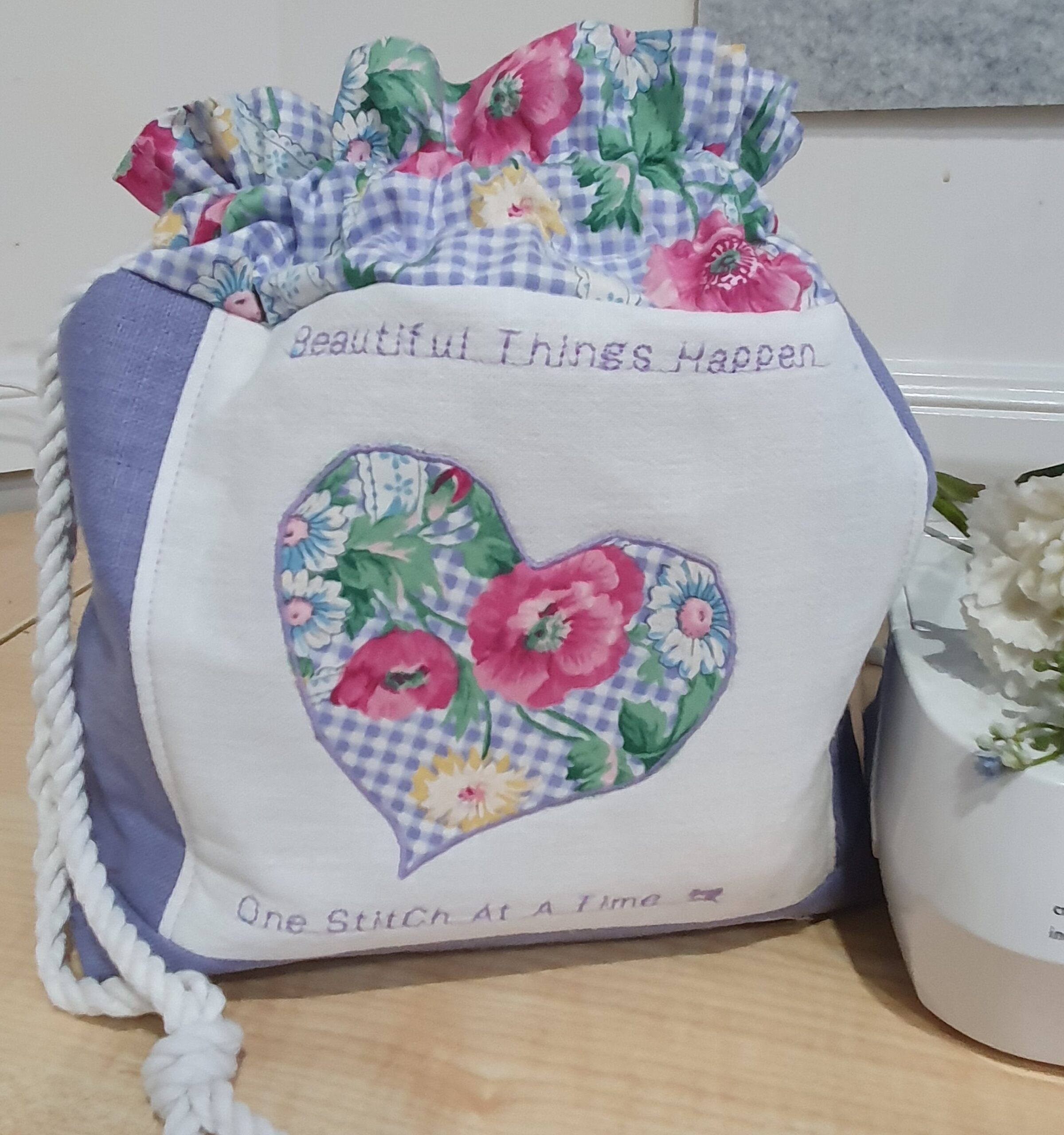 Kids Drawstring Bag - My Sewing Club